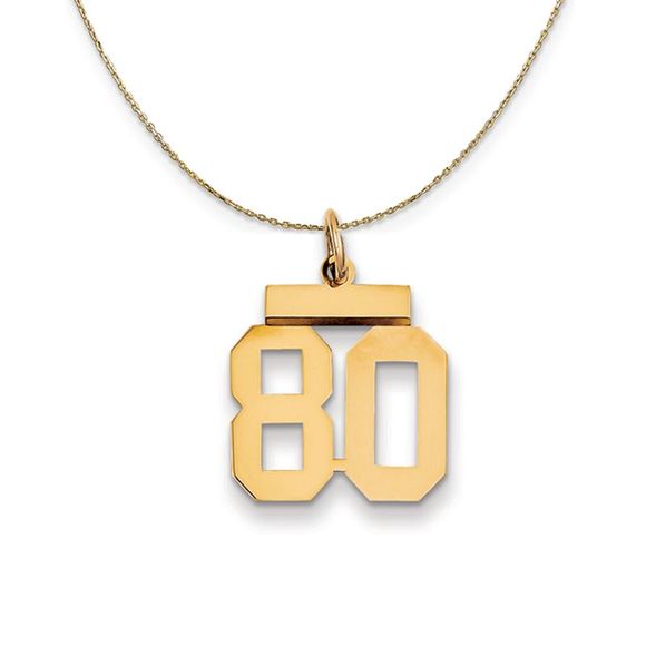 Black Bow Jewelry Co. | Jewelry | 4k Yellow Gold Athletic Sm Polished ...